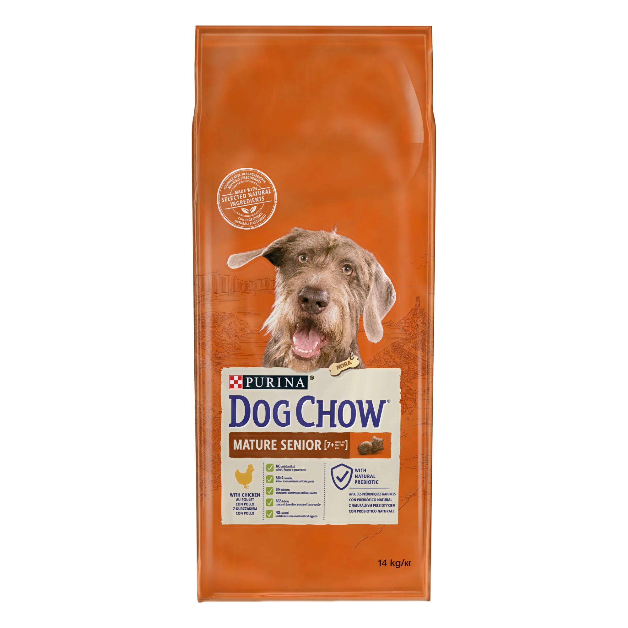 Ξηρά Τροφή Purina Tonus Dog Chow Mature Senior Dog για Ενήλικους και ...