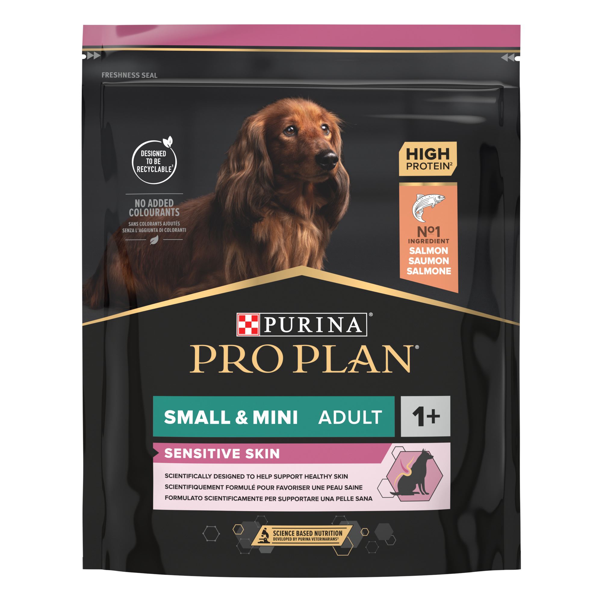 Ξηρά Τροφή Purina Pro Plan Small & Mini Adult Sensitive Skin για ...