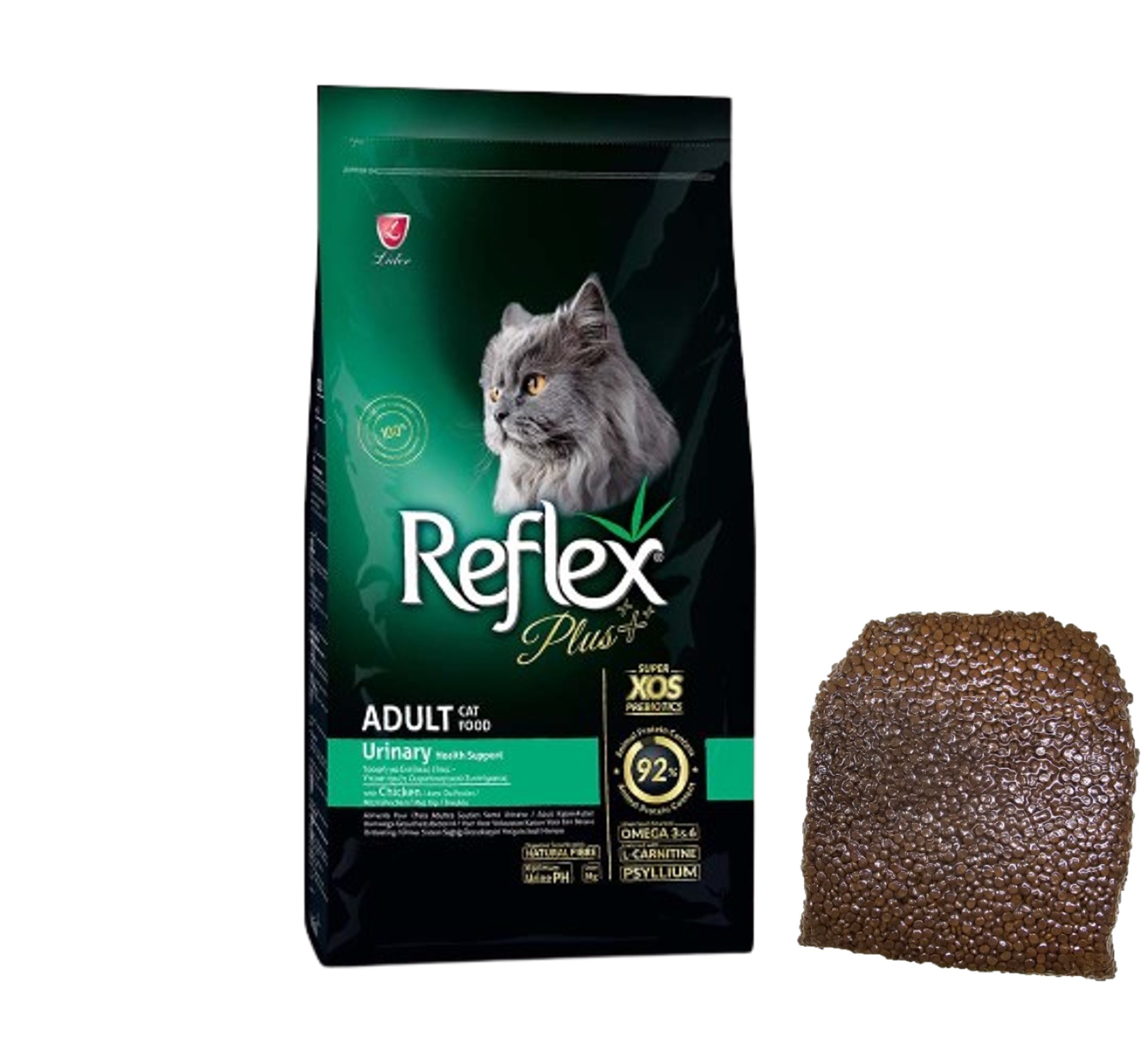 Ξηρά Τροφή Reflex Plus Cat Urinary για Ενήλικες Γάτες, για την ...